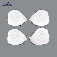 China Photo Chemical Etched Automotive Speaker Grilles 0.5-3.0mm Hole Size with 30-70% Open Area Ratio for sale