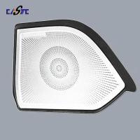 China Photo Chemical Etched Automotive Speaker Grilles 0.5-3.0mm Hole Size with 30-70% Open Area Ratio for sale