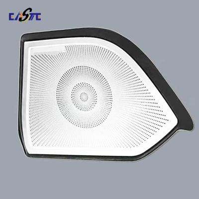 China Photo Chemical Etched Automotive Speaker Grilles 0.5-3.0mm Hole Size with 30-70% Open Area Ratio for sale