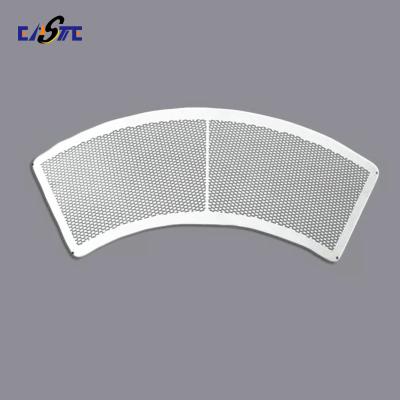 China Stainless Steel Etching Micro Perforated Metal Filter Mesh 0.03-5.0mm Hole Size for Home Appliances for sale