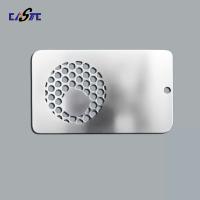 China Stainless Steel Etching Micro Perforated Metal Filter Mesh 0.03-5.0mm Hole Size for Home Appliances for sale