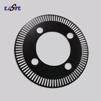 China Custom Photo Chemical Etching Encoder Discs 0.05-0.4mm Thickness with 25,000 Lines Resolution for Precision Measurement for sale
