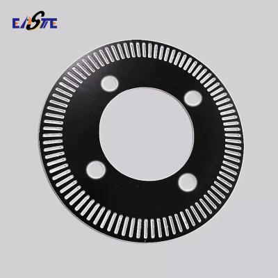 China Custom Photo Chemical Etching Encoder Discs 0.05-0.4mm Thickness with 25,000 Lines Resolution for Precision Measurement for sale