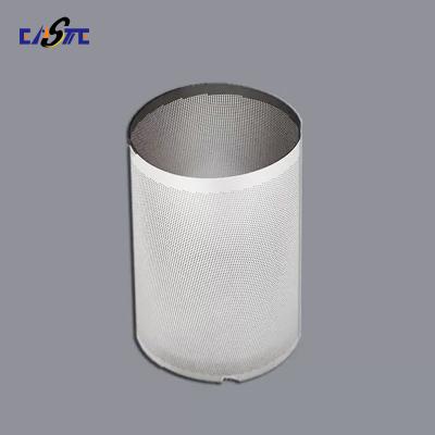 China Custom Photo Chemical Etched Stainless Steel Mesh 0.03mm Hole Precision Metal Screen for sale