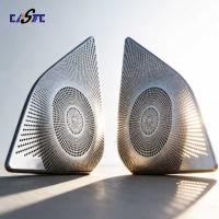 China Chemical Etched Metal Speaker Grilles 0.02-1.5mm Thickness Corrosion-Resistant for Automotive Audio for sale
