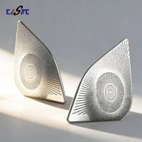 China Chemical Etched Metal Speaker Grilles 0.02-1.5mm Thickness Corrosion-Resistant for Automotive Audio for sale