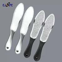 China 304 Stainless Steel Etched Foot Exfoliator 0.03mm Tolerance Anti-Rust for Pedicure Tools for sale