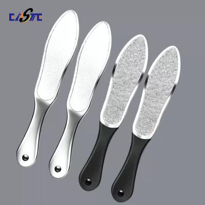 China 304 Stainless Steel Etched Foot Exfoliator 0.03mm Tolerance Anti-Rust for Pedicure Tools for sale