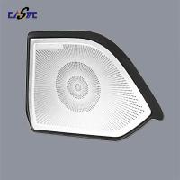 China Precision Photo Chemical Etched Metal Car Speaker Grilles with ±0.01mm Tolerance and 20-80% Open Area Ratio for sale