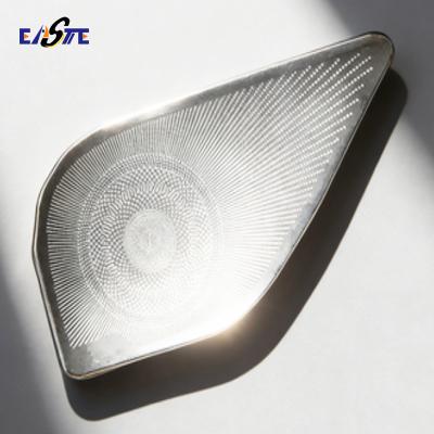 China Precision Photo Chemical Etched Metal Car Speaker Grilles with ±0.01mm Tolerance and 20-80% Open Area Ratio for sale