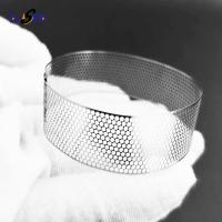 China Photo Chemical Etching Micro Perforated Mesh with Customized Materials for sale