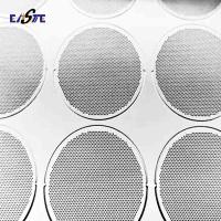 China Photo Chemical Etching Micro Perforated Mesh with Customized Materials for sale