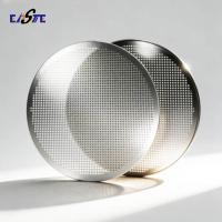 China Precision Photochemical Etched Filter Meshes 0.03mm Hole Size Stainless Steel Metal Screens for sale