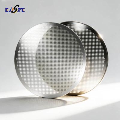 China Precision Photochemical Etched Filter Meshes 0.03mm Hole Size Stainless Steel Metal Screens for sale