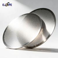 China Precision Photochemical Etched Filter Meshes 0.03mm Hole Size Stainless Steel Metal Screens for sale