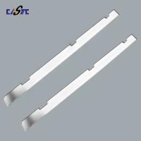 China Precision Etched Printer Blades with ±0.01mm Tolerance and 0.03mm Minimum Hole Size for Industrial Printing Systems for sale