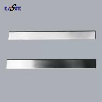 China Precision Etched Printer Blades with ±0.01mm Tolerance and 0.03mm Minimum Hole Size for Industrial Printing Systems for sale