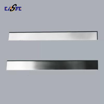 China Precision Etched Printer Blades with ±0.01mm Tolerance and 0.03mm Minimum Hole Size for Industrial Printing Systems for sale