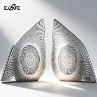 China Custom Etched Stainless Steel Acoustic Mesh 0.02mm-0.2mm for Dustproof Speaker Grille for sale