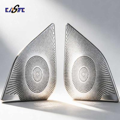 China Custom Etched Stainless Steel Acoustic Mesh 0.02mm-0.2mm for Dustproof Speaker Grille for sale