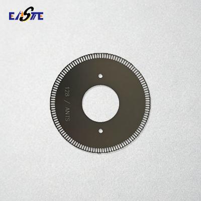 China Custom Precision Etched Encoder Disk SUS304 Metal Photo Chemical Etching Rotary Encoder Disk for Motion Control Sensor for sale