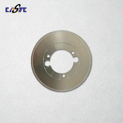 China Copper Etched Encoder Disc 0.1mm-1.0mm Thickness Custom Optical Sensor Part for sale