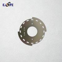 China High Tolerance ±0.01mm Etched Encoder Disk Burr Free Incremental Absolute Encoder Disc for Industrial Automation for sale