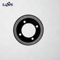 China Custom Precision Etched Encoder Disk SUS304 Metal Photo Chemical Etching Rotary Encoder Disk for Motion Control Sensor for sale