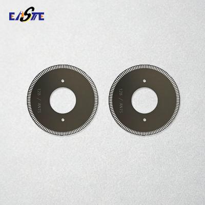 China Custom Precision Etched Encoder Disc for Optical Rotary Encoders for sale