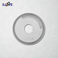 China High Tolerance ±0.01mm Etched Encoder Disk Burr Free Incremental Absolute Encoder Disc for Industrial Automation for sale