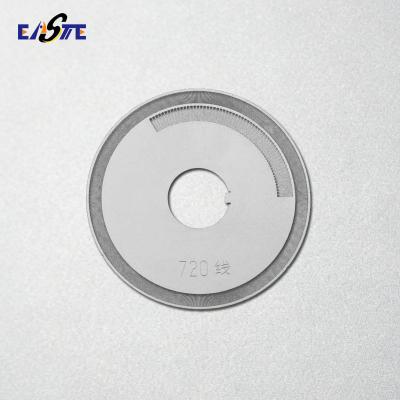 China High Tolerance ±0.01mm Etched Encoder Disk Burr Free Incremental Absolute Encoder Disc for Industrial Automation for sale