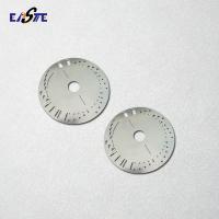 China Custom Precision Etched Encoder Disc for Optical Rotary Encoders for sale