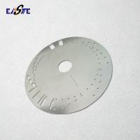 China High Tolerance ±0.01mm Etched Encoder Disk Burr Free Incremental Absolute Encoder Disc for Industrial Automation for sale