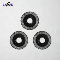 China High Tolerance ±0.01mm Etched Encoder Disk Burr Free Incremental Absolute Encoder Disc for Industrial Automation for sale