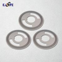 China Precision Metal Etching Encoder Disc 0.03-1.0mm Thickness ±0.01mm Accuracy Stainless Steel for sale
