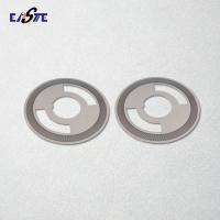 China Optical Encoder Discs Photo Etched High Precision Rotary Encoder Wheel for sale