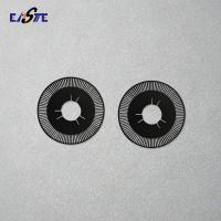 China Standard Etched Encoder Disk SUS304 Stainless Steel Photo Chemical Etching Encoder Disc for sale