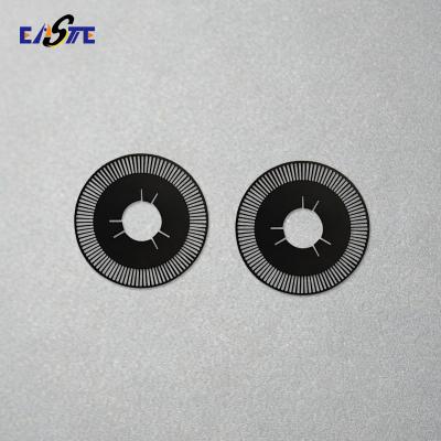 China Standard Etched Encoder Disk SUS304 Stainless Steel Photo Chemical Etching Encoder Disc for sale