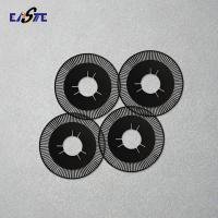 China Standard Etched Encoder Disk SUS304 Stainless Steel Photo Chemical Etching Encoder Disc for sale