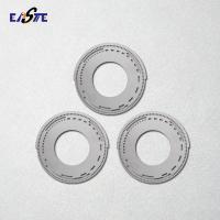 China Custom Precision Encoder Code Wheels Metal Film Code Disk ±0.01mm Accuracy Chemical Etching for sale