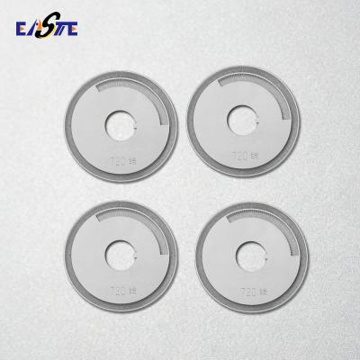 China Photo Etched Encoder Disc for Optical & Rotary Encoder Applications for sale