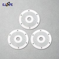 China Precision Etched Metal Filters Meshes Photochemical Machining ±0.01mm Tolerance for sale