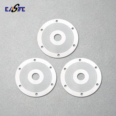 China Precision Etched Metal Filters Meshes Photochemical Machining ±0.01mm Tolerance for sale
