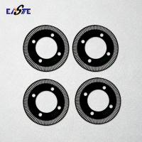 China Standard Etched Encoder Disk SUS304 Stainless Steel Photo Chemical Etching Encoder Disc for sale