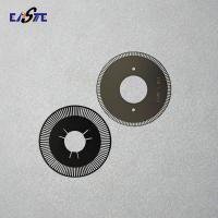 China Standard Etched Encoder Disk SUS304 Stainless Steel Photo Chemical Etching Encoder Disc for sale