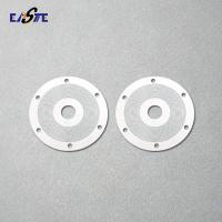 China Metal Chemical Etching Optical Encoder Disc 0.03mm to 1.0mm Thickness High Precision 600x600mm for sale