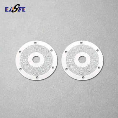 China Metal Chemical Etching Optical Encoder Disc 0.03mm to 1.0mm Thickness High Precision 600x600mm for sale