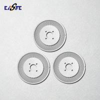 China Optical Encoder Discs Photo Etched High Precision Rotary Encoder Wheel for sale