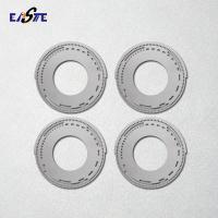 China Etched Encoder Discs Precision Photo Etched Optical Encoder Wheels for sale