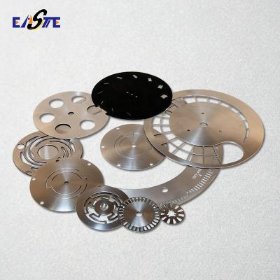 China Photo Chemical Milling Metallic Encoder Disk 0.1mm to 1mm Thickness 5-300mm Diameter Precision Engineered for sale